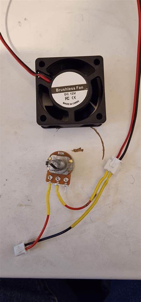 12v fan potentiometer 24v input r motors