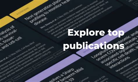 Register Your Interest To Olink Explore Ht Early Access Program