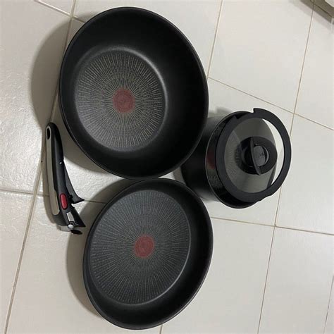 Tefal Ingenio set, Furniture & Home Living, Kitchenware & Tableware ...