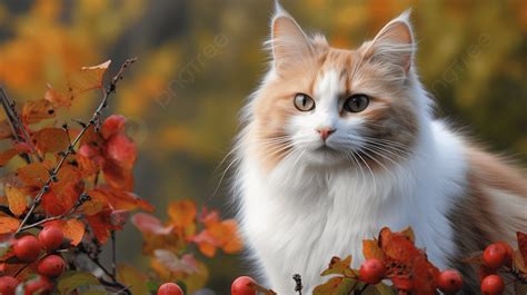 Fall Cat