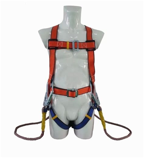 Full Body Safety Harness For Fall Protection Adjustable China Safety Belt And Safety Harness
