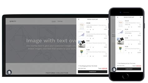 Quick Mini Cart Cart Drawer Shopify App Your Guide To Shopify Themes And Apps