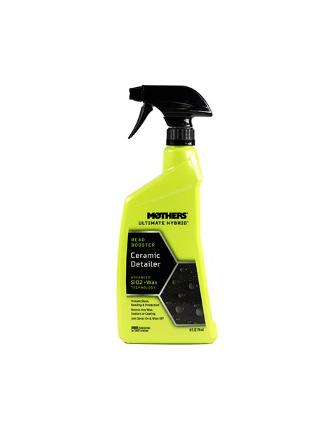Mothers Ultimate Hybrid Step Ceramic Clay And Coat Car Care Europe