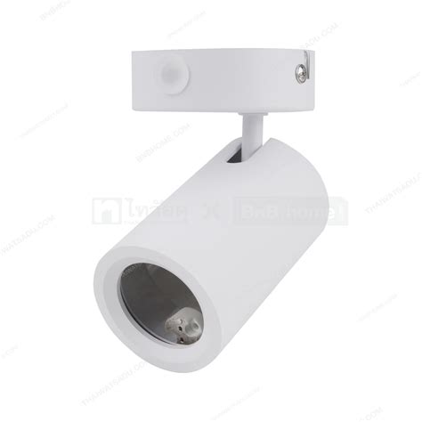 โคมไฟติดผนังทรงกระบอก gu53x1 luzino รุ่น cs51r 1b wh สีขาว bnb home