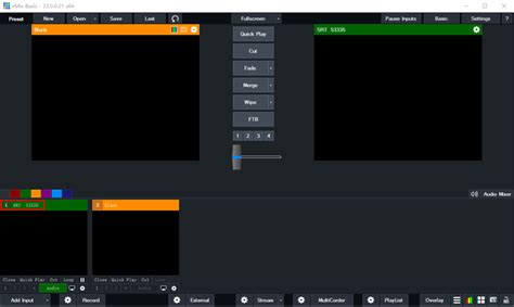 Srt Configuration Guide With Vmix For Kiloview Encoderdecoder