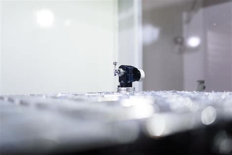 Premium Photo Metalworking Cnc Milling Machine Cutting Metal Modern Processing Technology