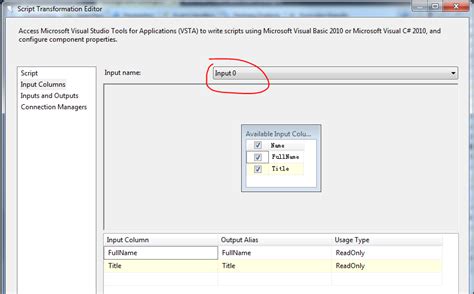 微软bi 之ssis 系列 通过 row number 或 script component 为数据流输出添加行号的方法 biwork