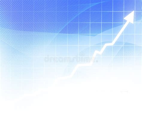 Arrow Graph Going Up Stock Illustration Illustration Of Company