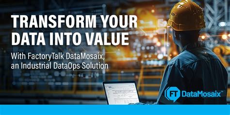 Factorytalk Datamosaix An Industrial Dataops Solution By Rockwell Automation
