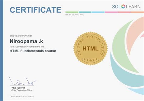 niroopama kumarasinghe on linkedin html sololearn