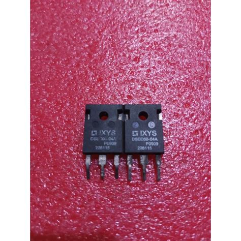 Jual Diode Dsec60 04a 60a 400v Shopee Indonesia