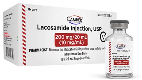 Camber Intros Generic Vimpat Drug Store News