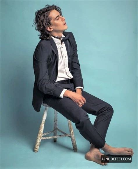 Simon Elias Feet Aznudefeet Men