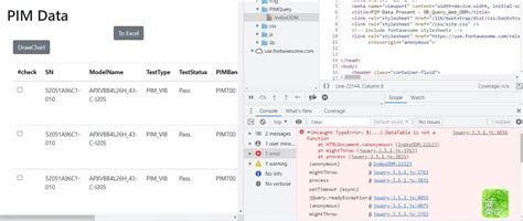 Unable To Be Used In My Program — Datatables Forums