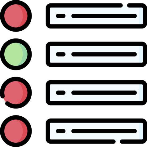 Task Free Interface Icons