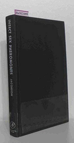Jp Insect Sex Pheromones Jacobson Martin Foreign