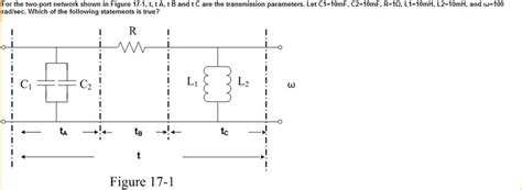 Two Port Network Transmission Parameters