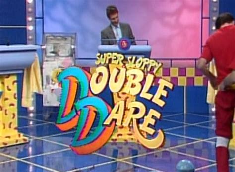 Super Sloppy Double Dare Tv Show Air Dates And Track Episodes Next Episode
