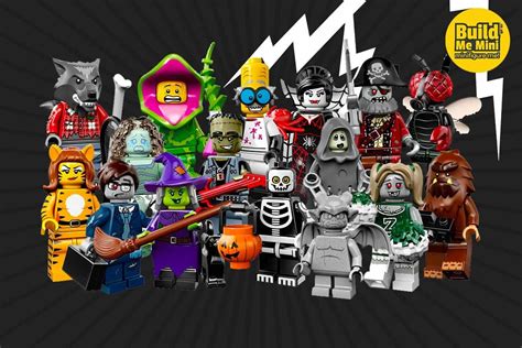 Lego Minifigures Series Build Me Mini