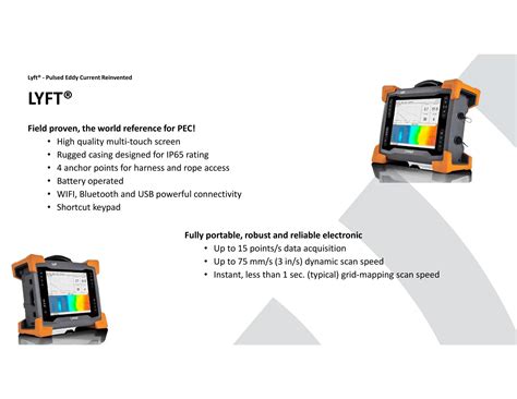 Lyft Pulsed Eddy Current For Corossion Mapping Ppt