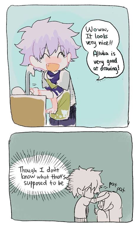 Pin On Gon X Killua