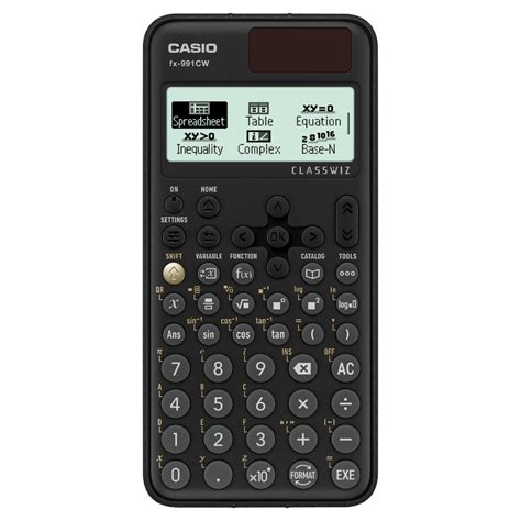 Fx 991cw Classwiz® Advanced Scientific Scientific Calculator With Lcd