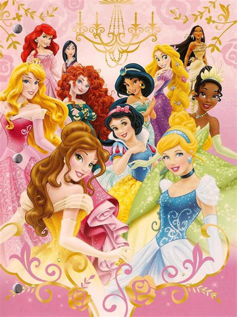Another Disney Princess Group Pic Disney Princess Photo Fanpop