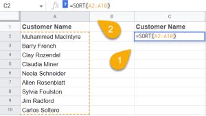 How To Auto Sort In Google Sheets Spreadsheet Daddy
