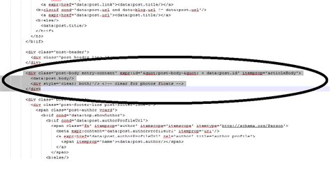 Edit Html Blogger And Blogpost Content Disappeared Stack Overflow