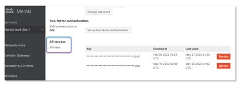 Integrate Cisco Meraki With Troubleshooting In Control Hub