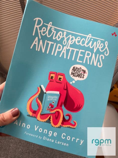 Retrospective Antipatterns Giveaway