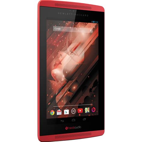 Hp Beats Special Edition With Red