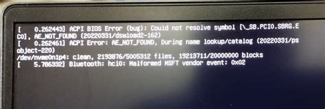 Unable To Boot In Linux System Having Issue With Partition Mount Ask Ubuntu
