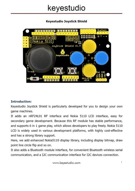 rndmfg arduino uno r3 joystick shield module at ₹ 90 piece in chennai