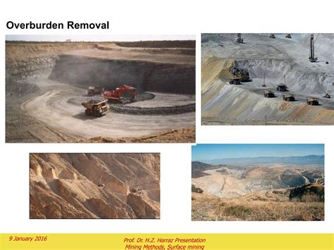 Surface Mining Planning And Design Of Open Pit Mining PDF Geology Science