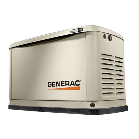 Generac® 7223 Guardian® Series 1 Phase Air Cooled Standby Generator With Free Mobile Link™ 240