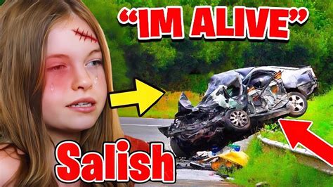 Salish Matter Almost Died In Car Crash Jordan Matter Sad Youtube