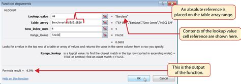 Logical And Lookup Functions