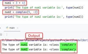 Add Two Complex Numbers In Python Python Guides