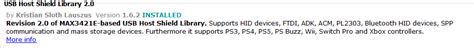 GitHub PolyU Robocon Arduino USB Shield Xbox Arduino With USB Shield For Xbox One Controller