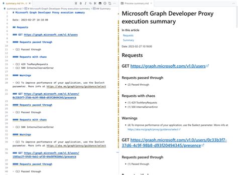 Microsoft Graph Developer Proxy V05 Now Available