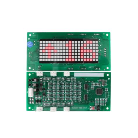영업 공급 도트 매트릭스 표시기 엘리베이터 디스플레이 콜보드 프로모션