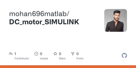 github mohan696matlab dc motor simulink