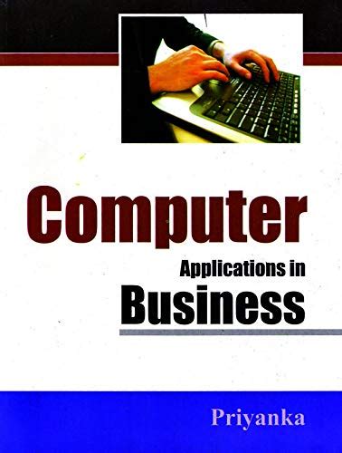 Computer Applications In Business English P Priyanka