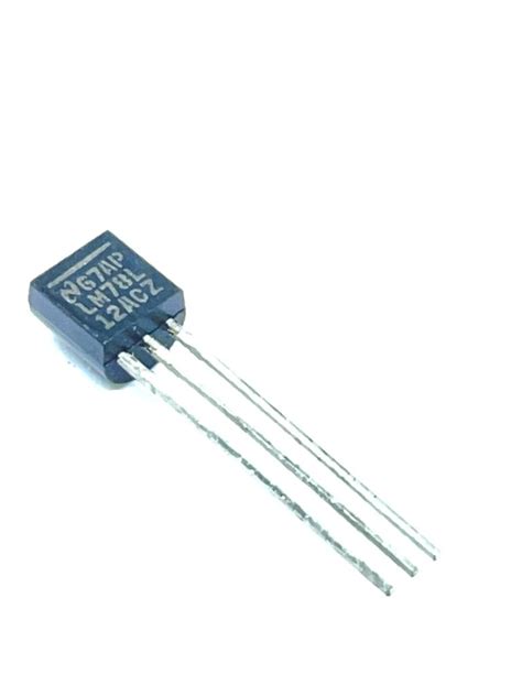 Kit Com 20 PeÇas Ci Regulador Lm78l12acz National Gold News