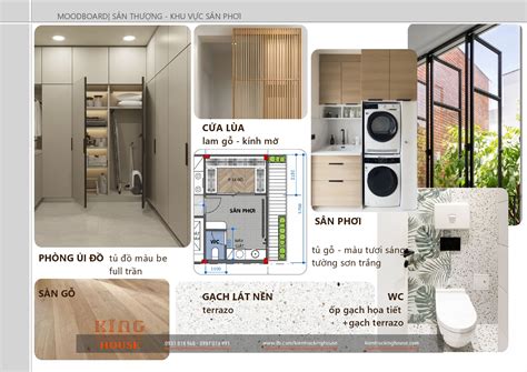 Bảng Moodboard Đề Xuất Ý Tưởng Trước Khi Tiến Hành Thiết Kế Nội Thất