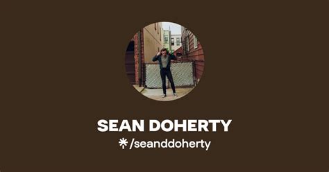 Sean Doherty Listen On Spotify Apple Music Linktree