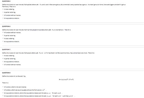 Solved Question 5 Ifa And B Are In The Same Genus As A