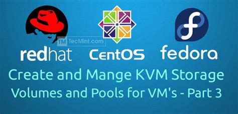 how to manage kvm storage volumes and pools for virtual machines part 3