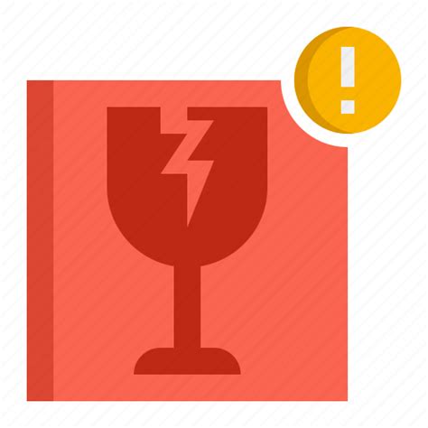 Fragile Guide Information Guidebook Handbook Faq Booklet Icon